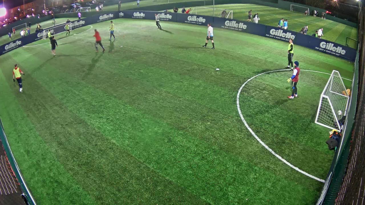 Powerleague: Birmingham, 10/02/2020 21:58, pitch 3, goal B - YouTube