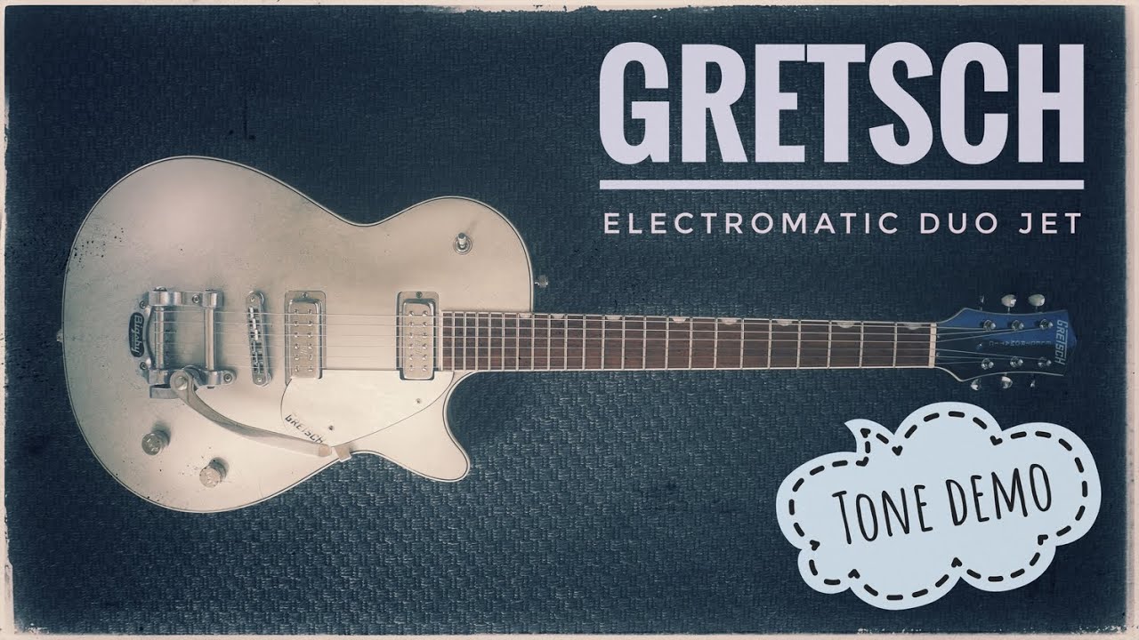 Gretsch G5230T Electromatic Duo Jet | Tone Demo - YouTube