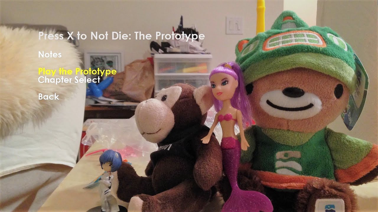 Press X to Not Die - Prototype (Special Edition) (Xbox 360 Gameplay ...