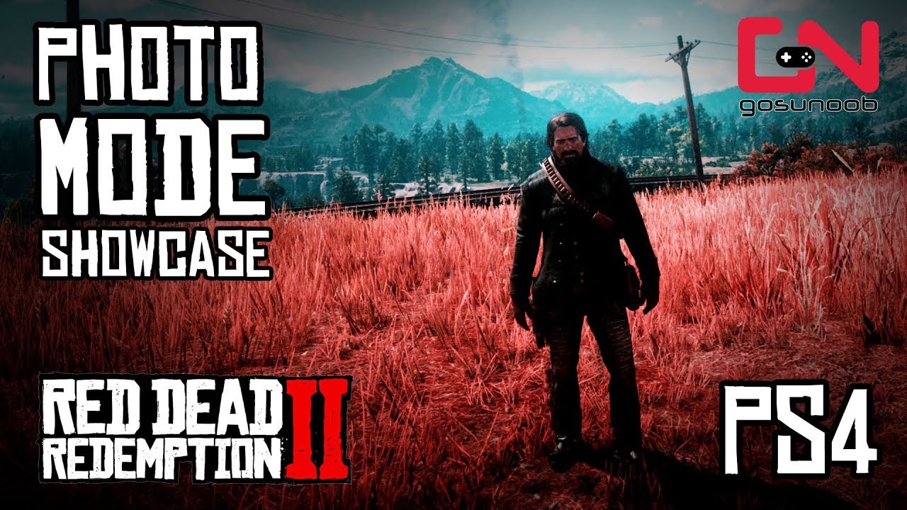Photo Mode RDR2 Showcase PS4 - YouTube
