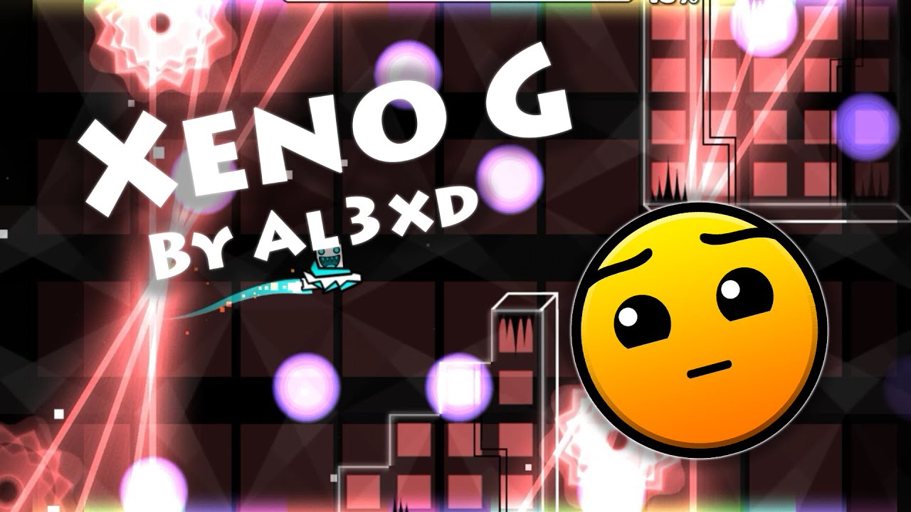 Geometry Dash - Xeno G (By Al3xd) [All Coins] - YouTube