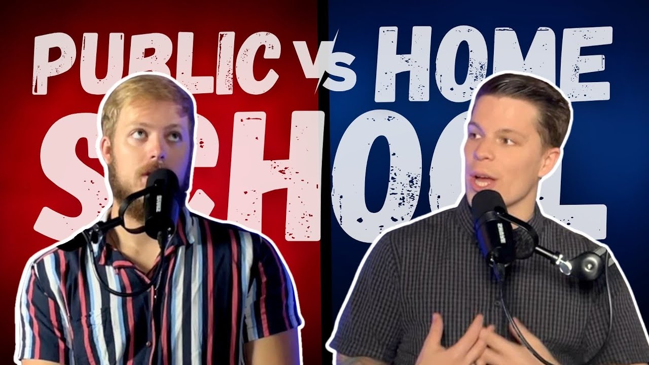 Christian Education | Homeschool or Public School? - TCB Podcast - YouTube