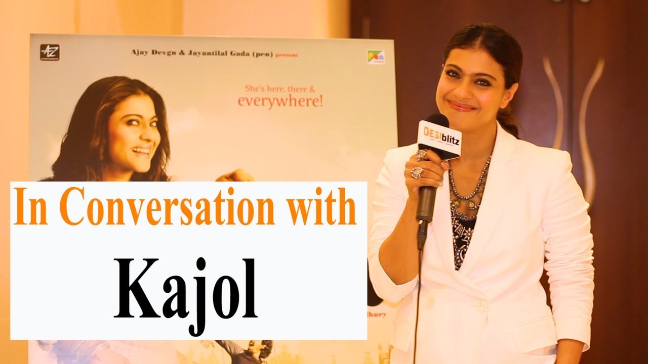 Kajol Devgn | Exclusive interview - YouTube