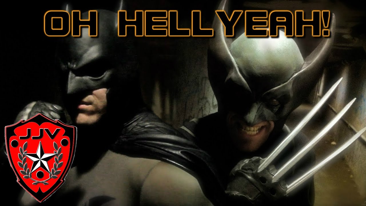 👊SPBD👊 🦇Batman V Wolverine🐺 🦇Bat In The Sun🦇 💥REACTION💥 - YouTube