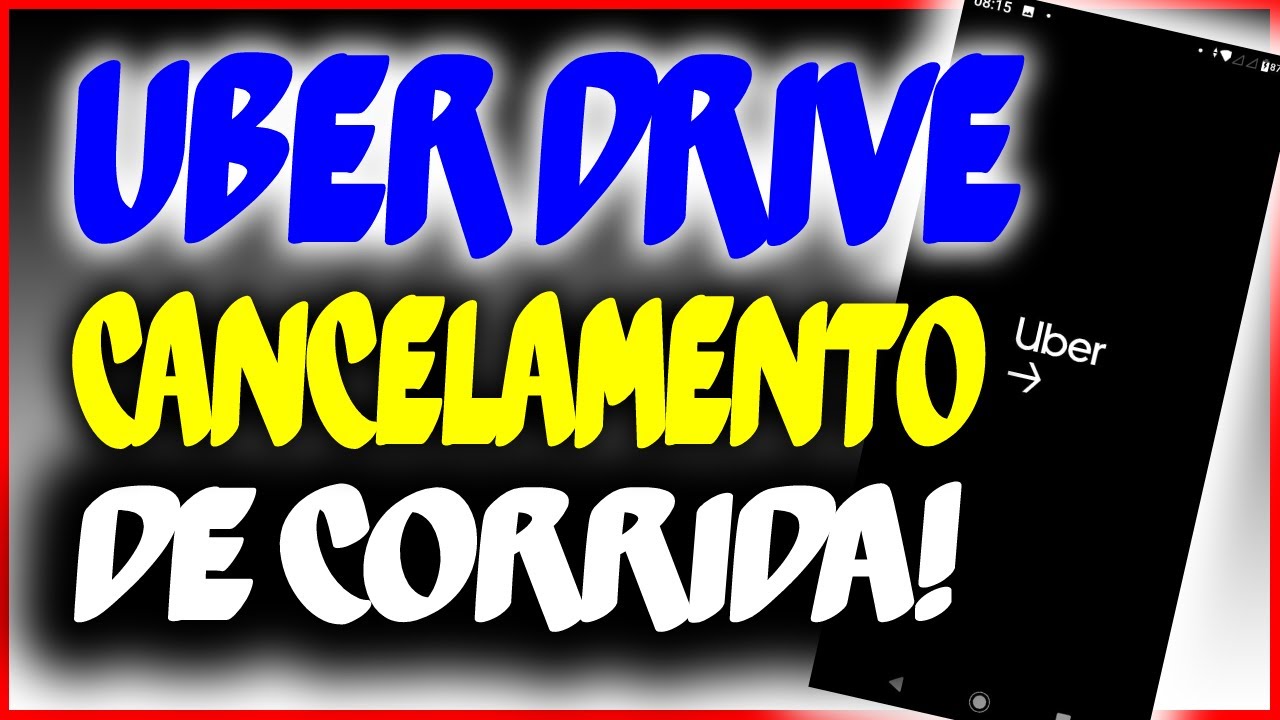 Uber Drive cancelamento de corrida? faça isso agora! - YouTube