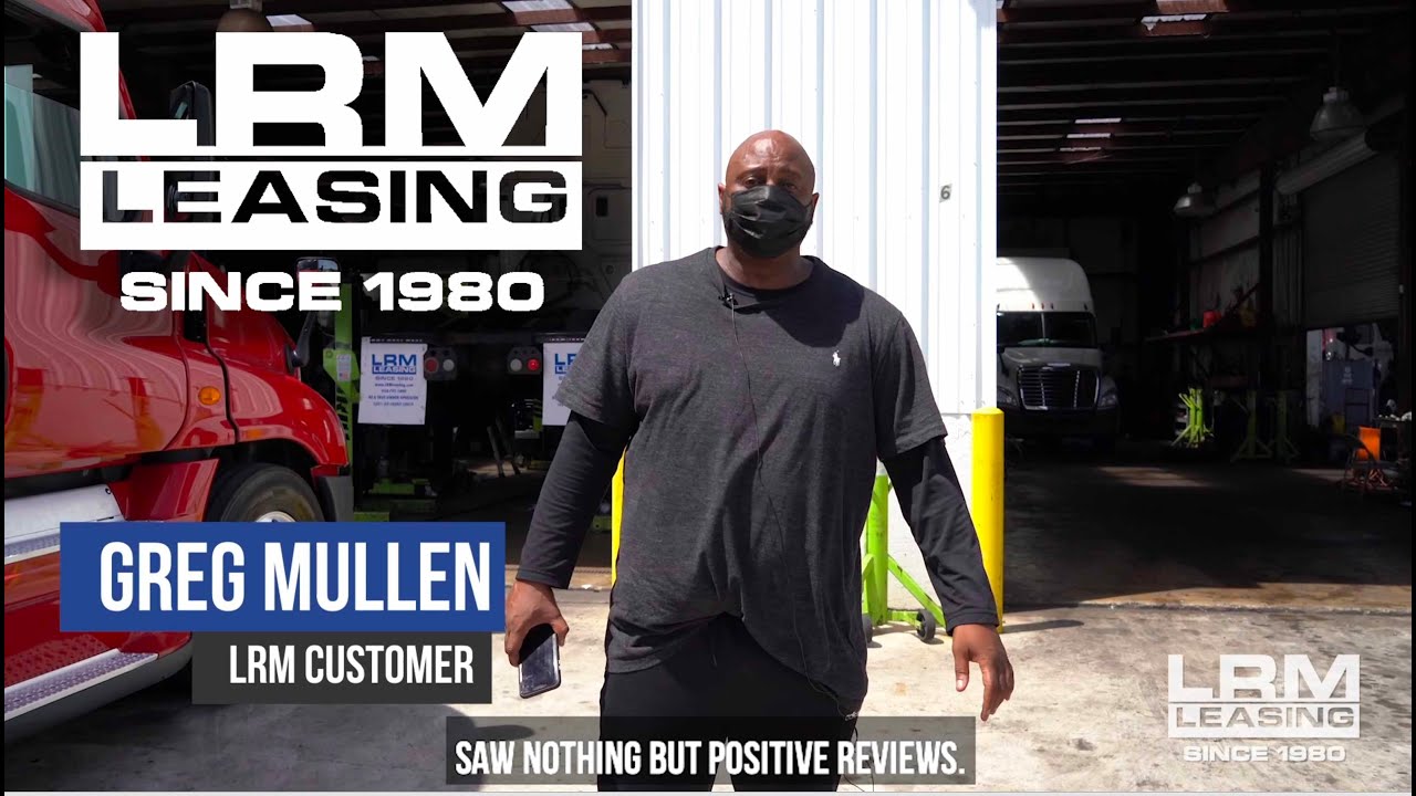 LRM Leasing Testimonial - Greg M - YouTube