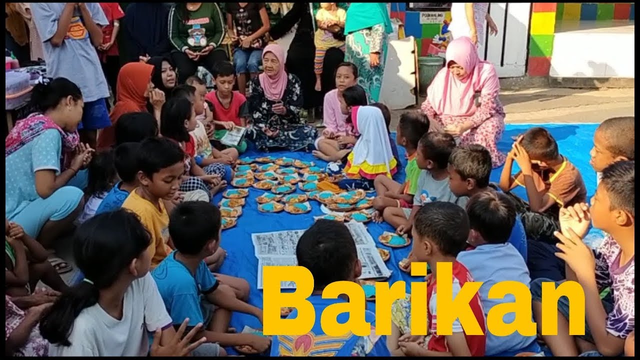 Tolak balak /barikan ??? - YouTube