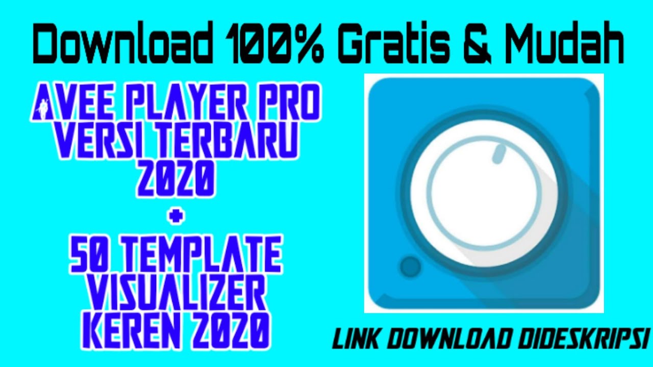 Download App Avee Player Pro Terbaru + 50 Template Visualizer Keren ...
