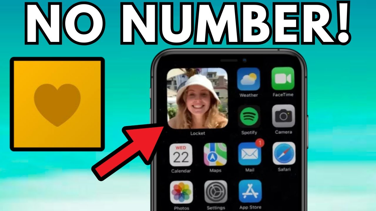 How To Use Locket Widget Without Phone Number - YouTube