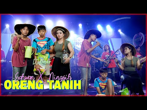 Sahwan Feat Ningsih DJ KONDUR - Oreng Tanih | OM NEW RGS
