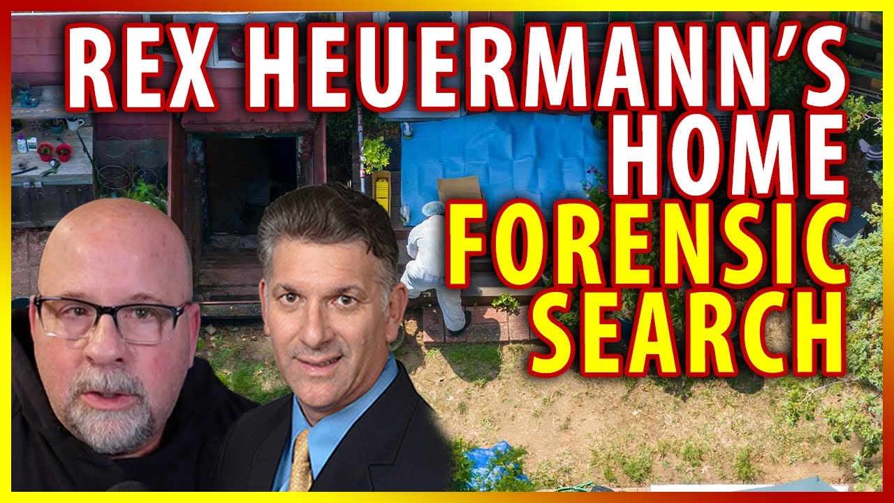 Rex Heuermann's home the Forensic search of his yard what are they ...