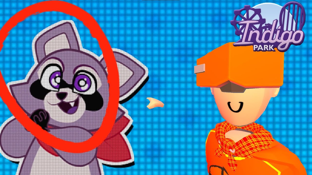 YOOO IS THAT RAMBLEY RACOON?!?!?! (Indigo Park) [FULL GAME] - YouTube