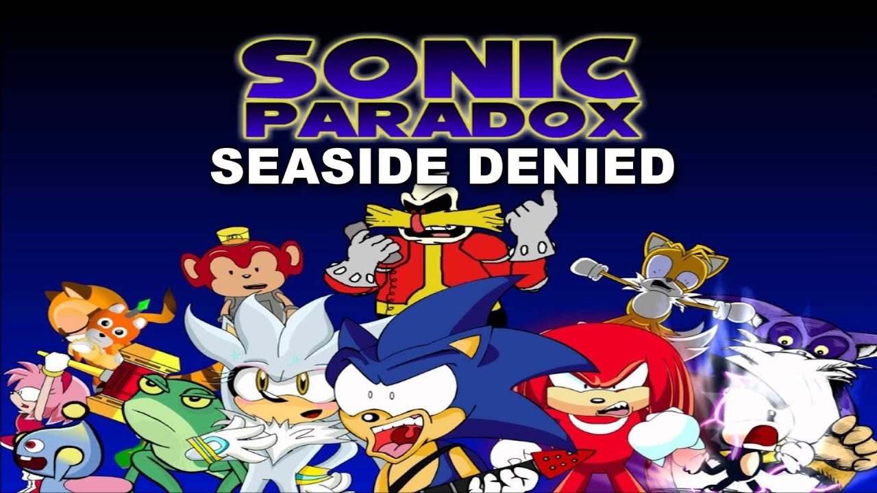 [SONIC KARAOKE ~FAN MADE~] Seaside Denied (Sonic Paradox) - YouTube