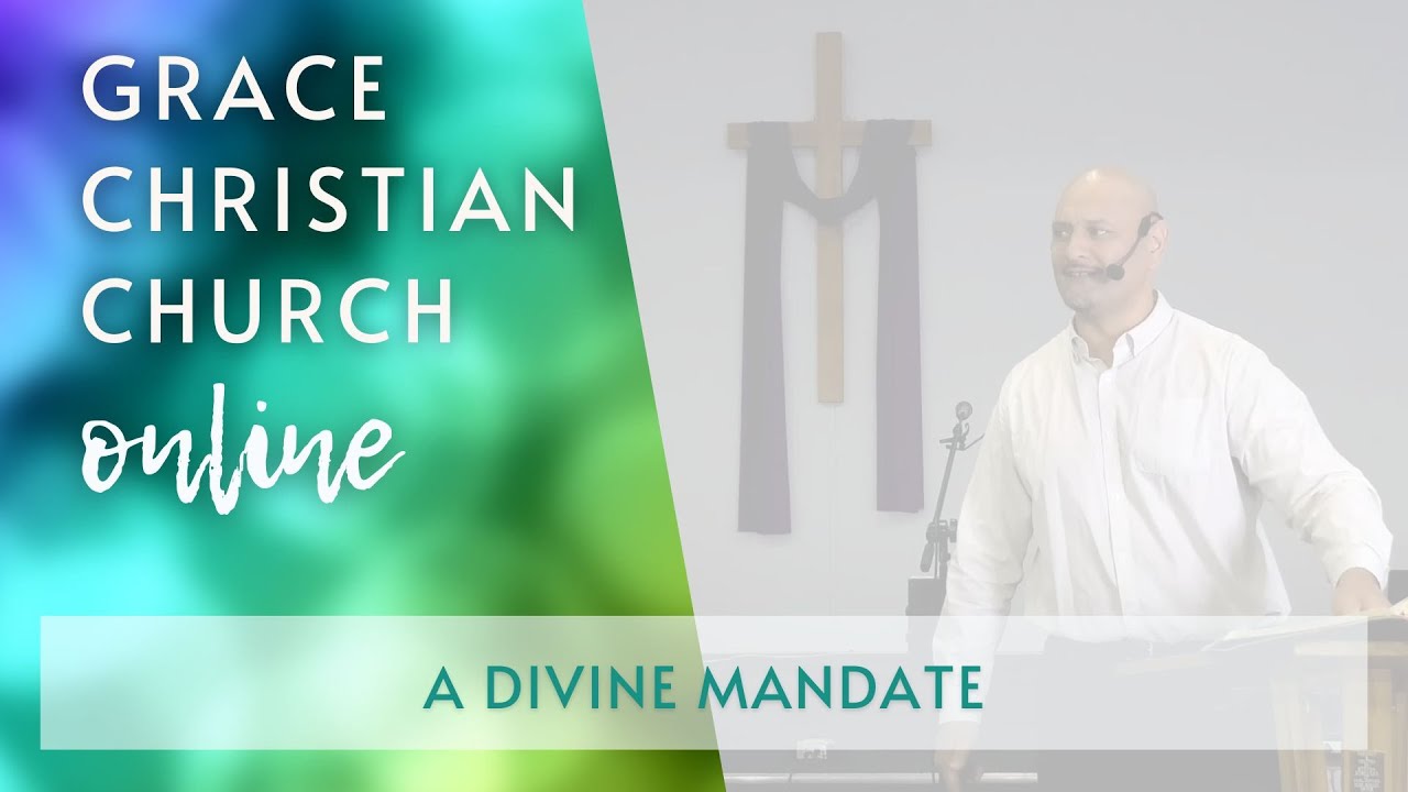 A Divine Mandate (1 Peter 3:1-7) - YouTube