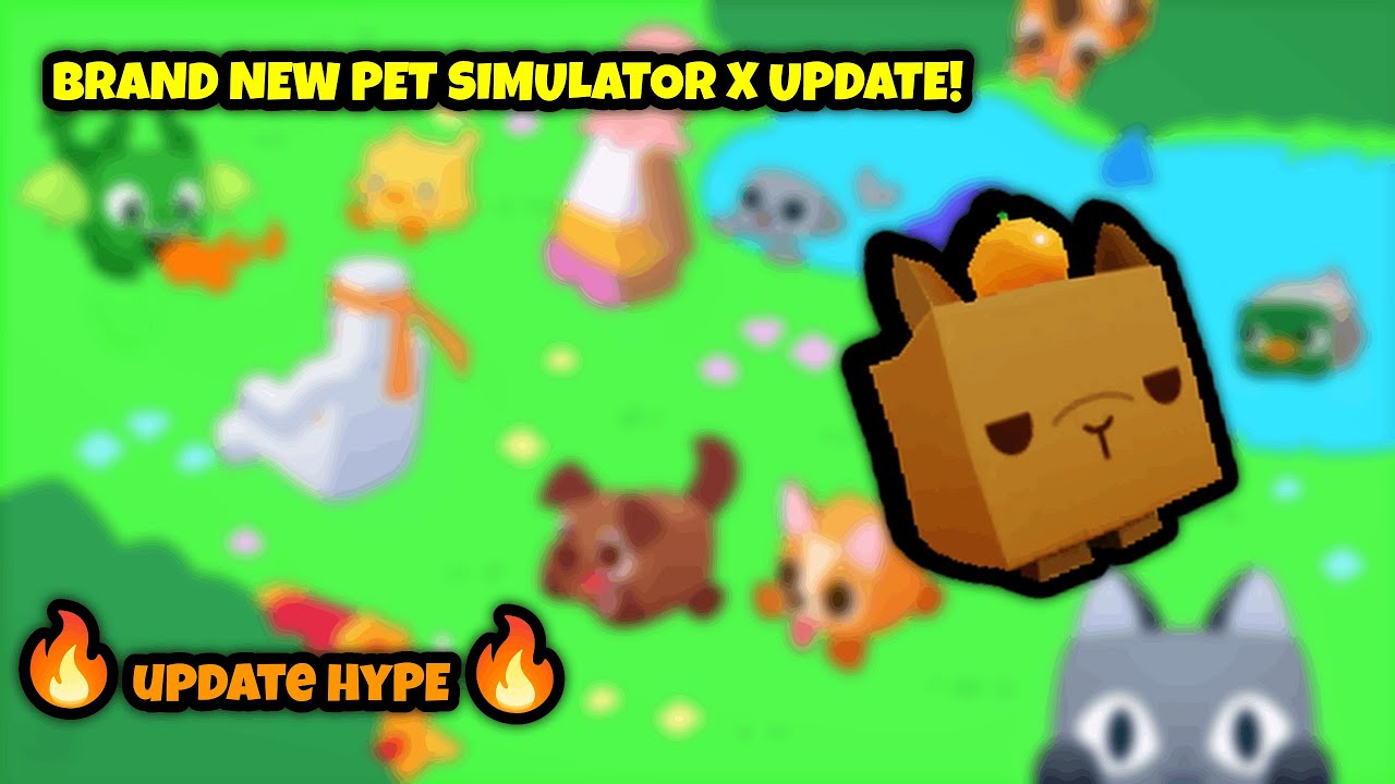 🔥PET SIMULATOR X UPDATE COUNTDOWN! (LIVE UPDATE HYPE)🔥 - YouTube