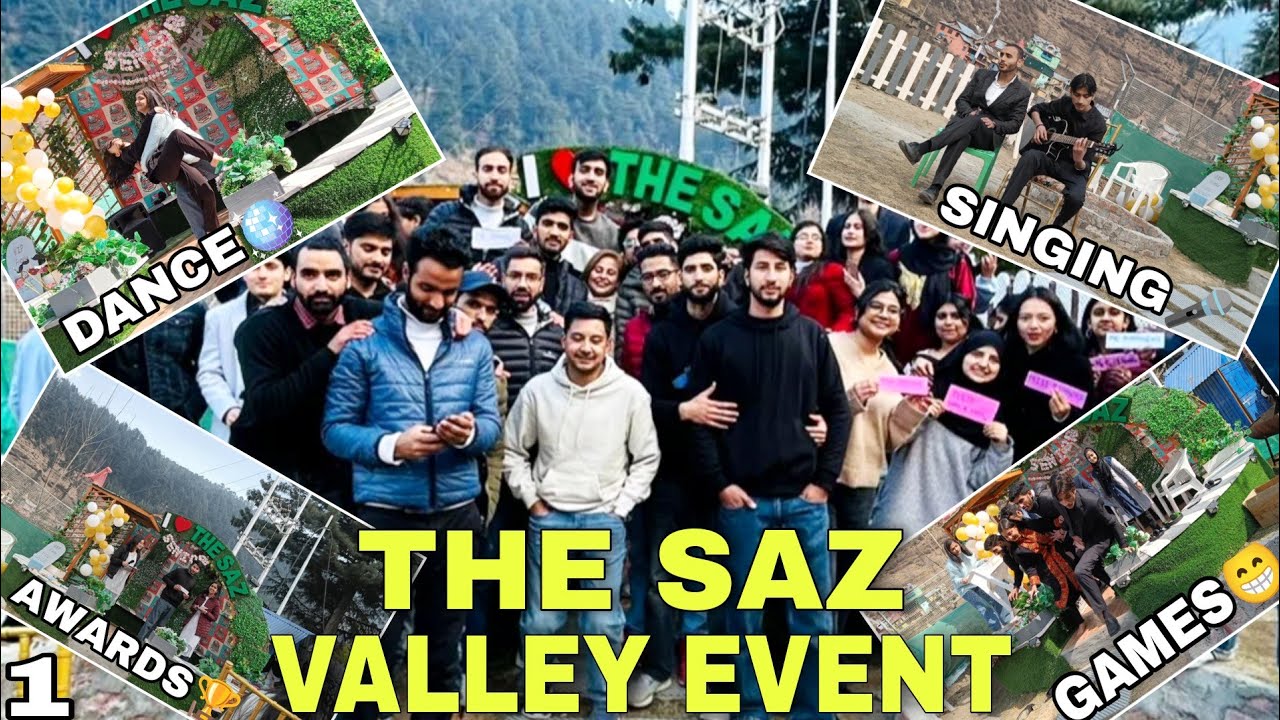 VLOG: THE SAZ VALLEY EVENT🪩🥳 |A BEAUTIFUL DAY IN MY LIFE AS A SECOND ...