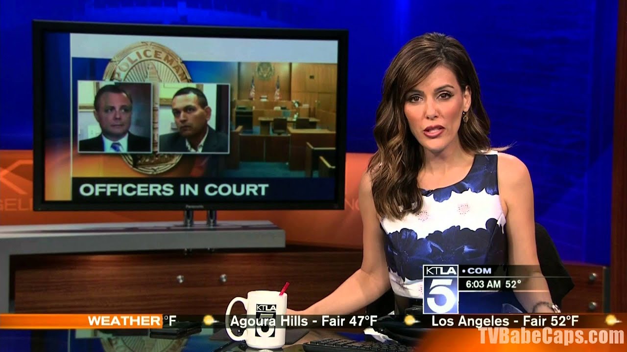 Megan Henderson - KTLA5 HD 02/19/2016 - YouTube