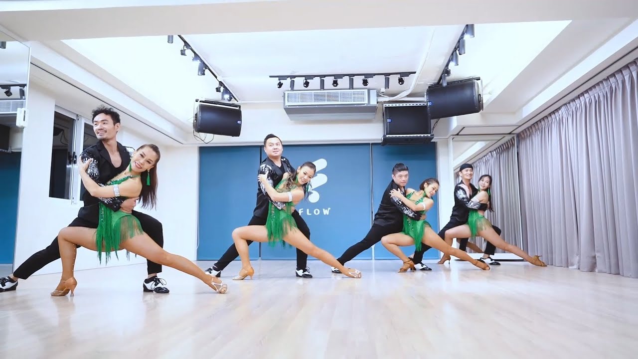 TLDA Salsa Student Team at Azucar Salsa/Bachata Party at Flow Taipei ...