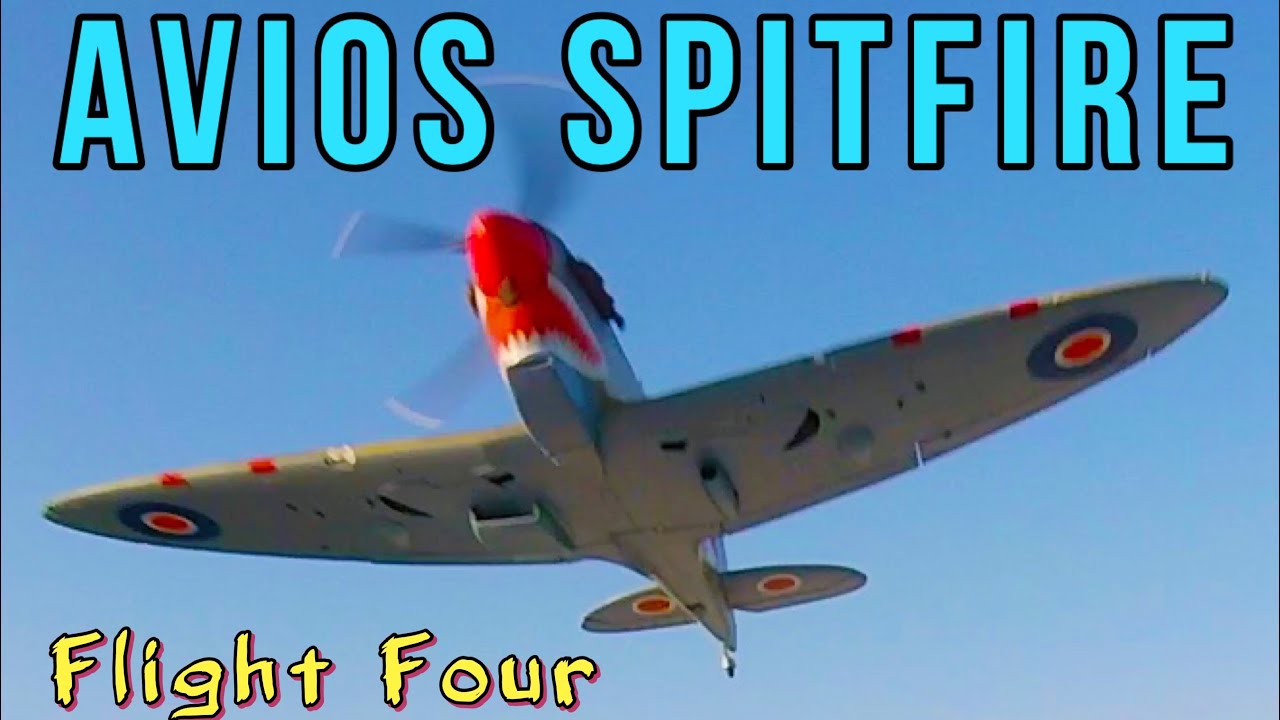 Avios Spitfire Mkvb Flight Four #new #rcplane #flight #test - YouTube