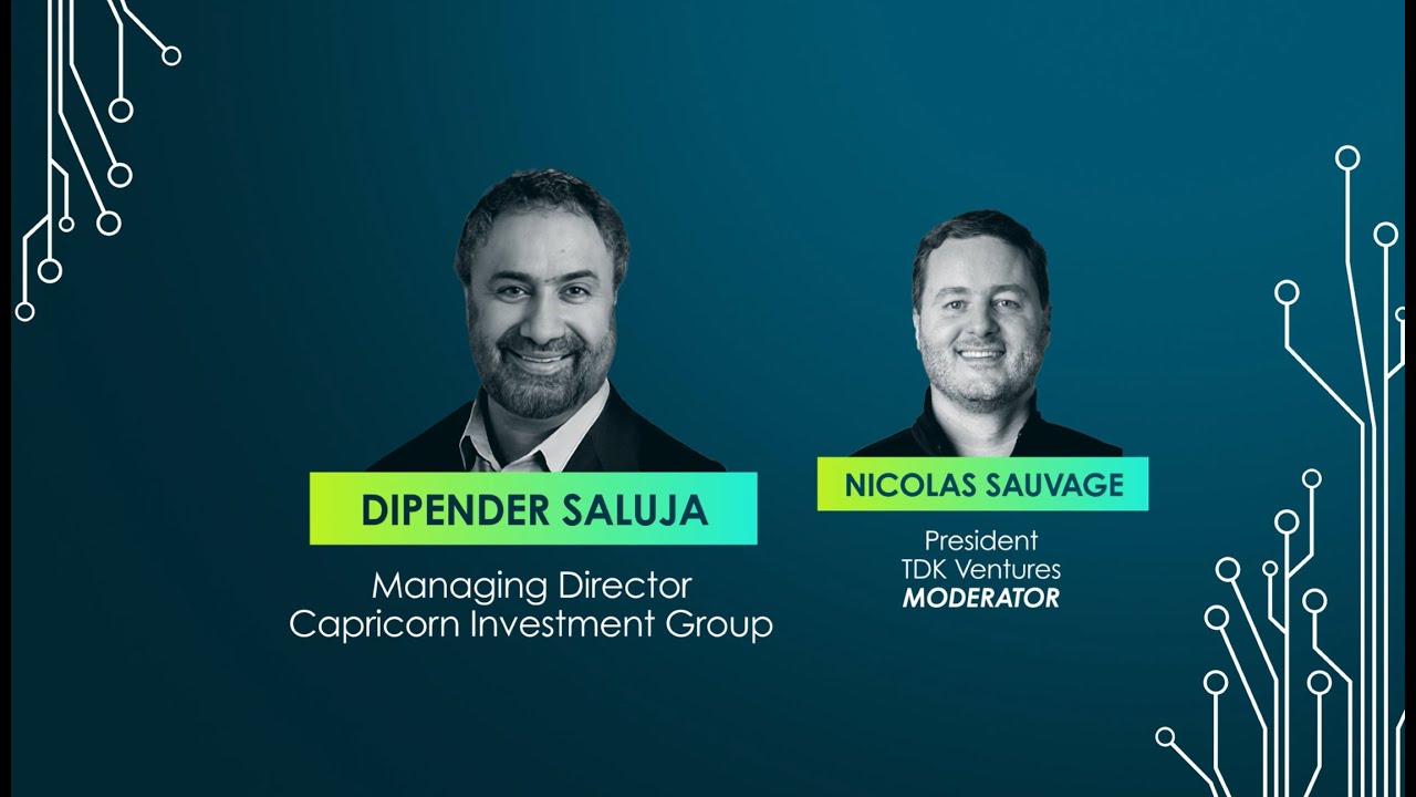 100X 2025 - Fireside Chat with Dipender Saluja - YouTube