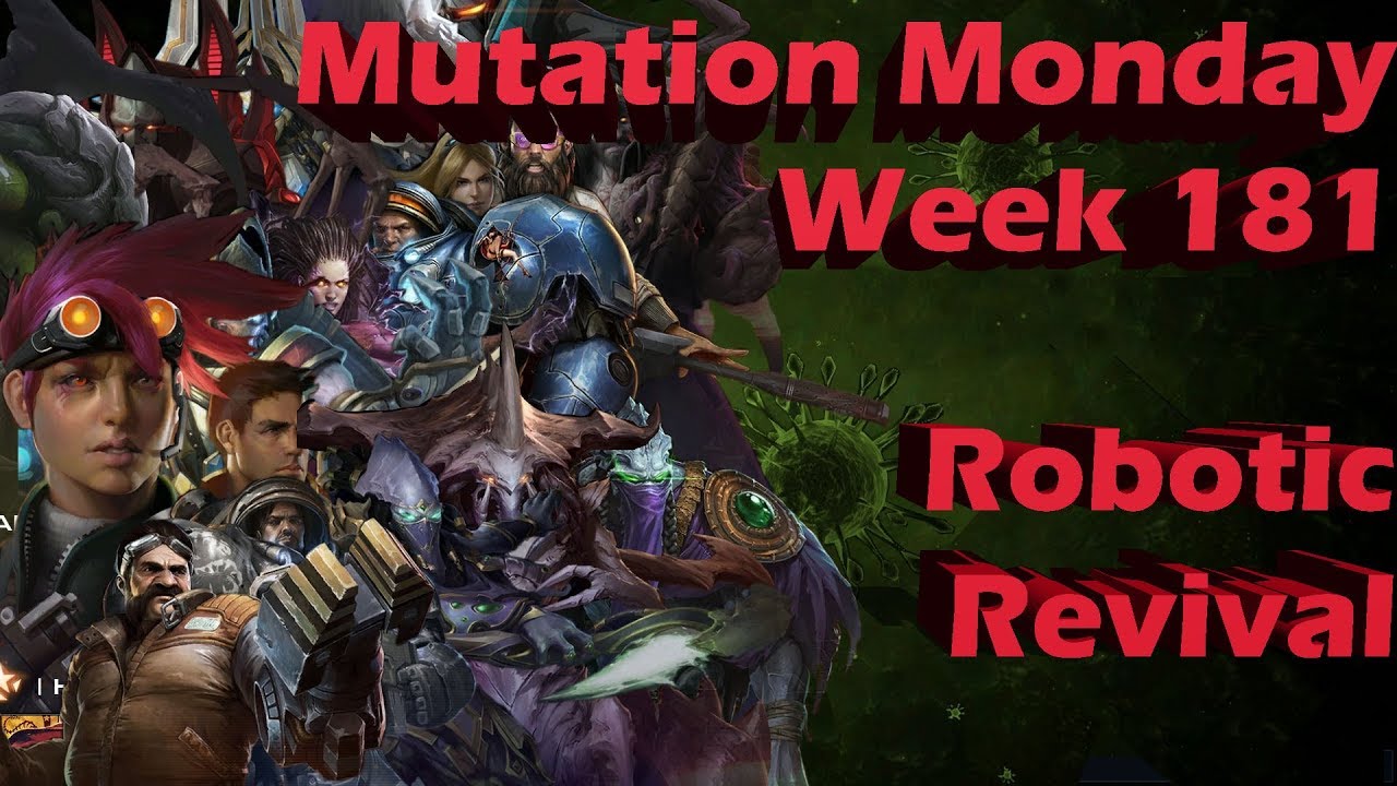 Mutation Monday Robotic Revival [All Commanders] - YouTube