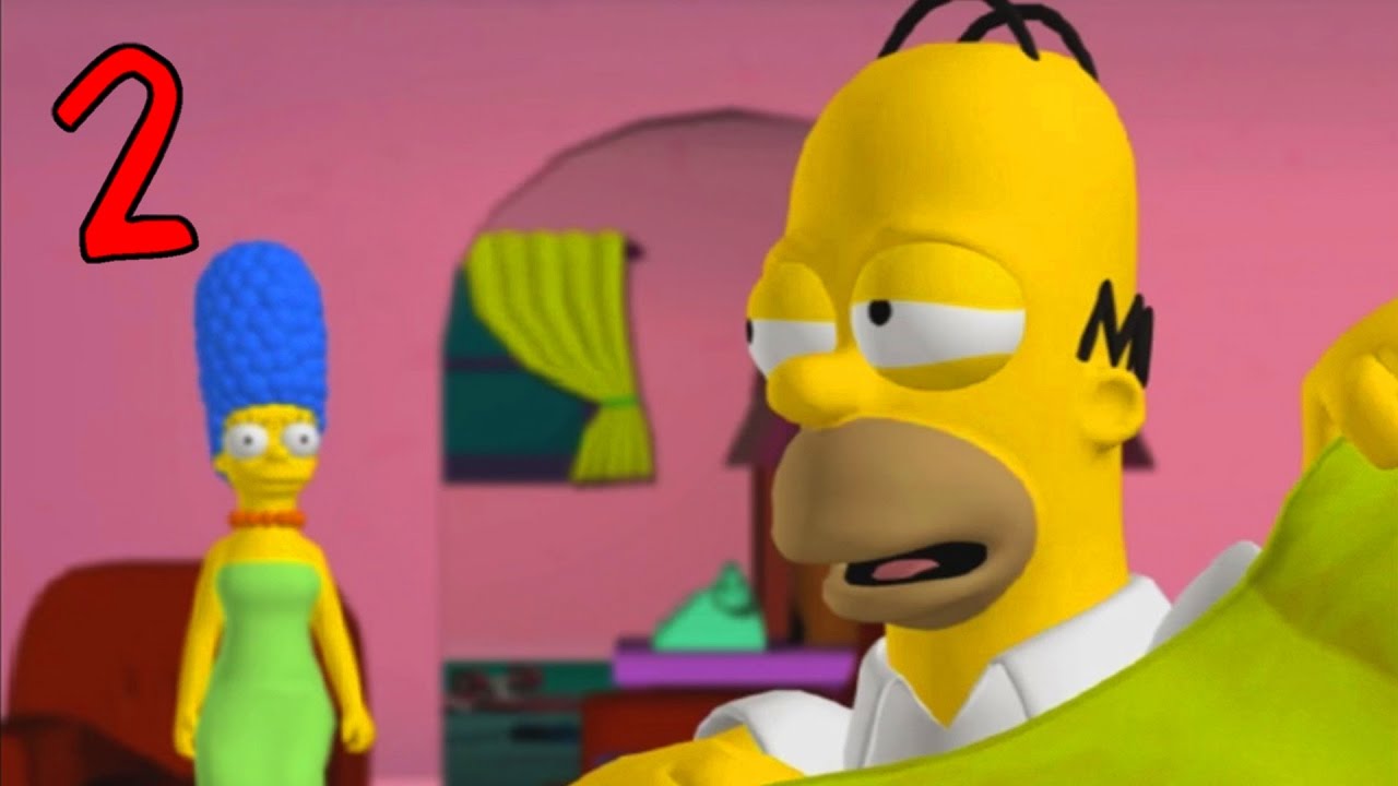 Jahova Plays The Simpsons Hit & Run Episode 2 (Marge Is Horny!) - YouTube