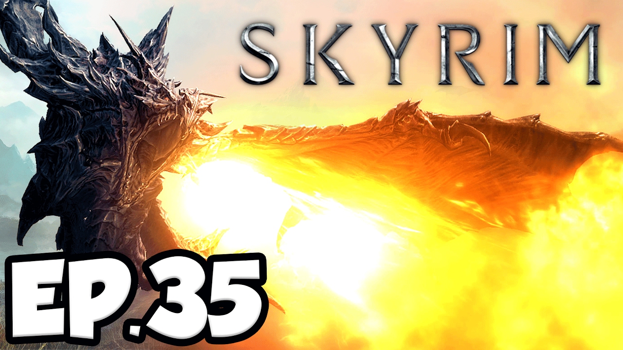 Skyrim: Remastered Ep.35 - THE SHRINE TO CLAVICUS VILE!!! (Special ...