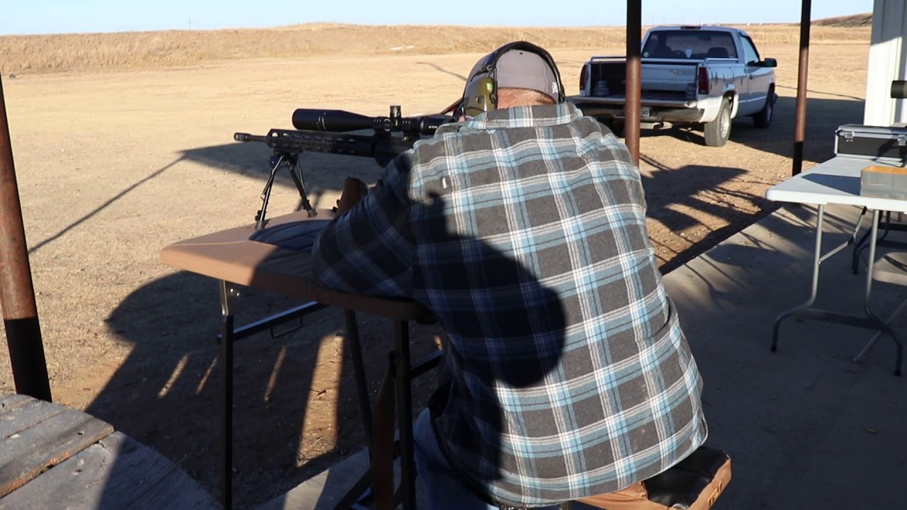 Tanner's new Ruger Precision Rifle 5.56/223 - YouTube