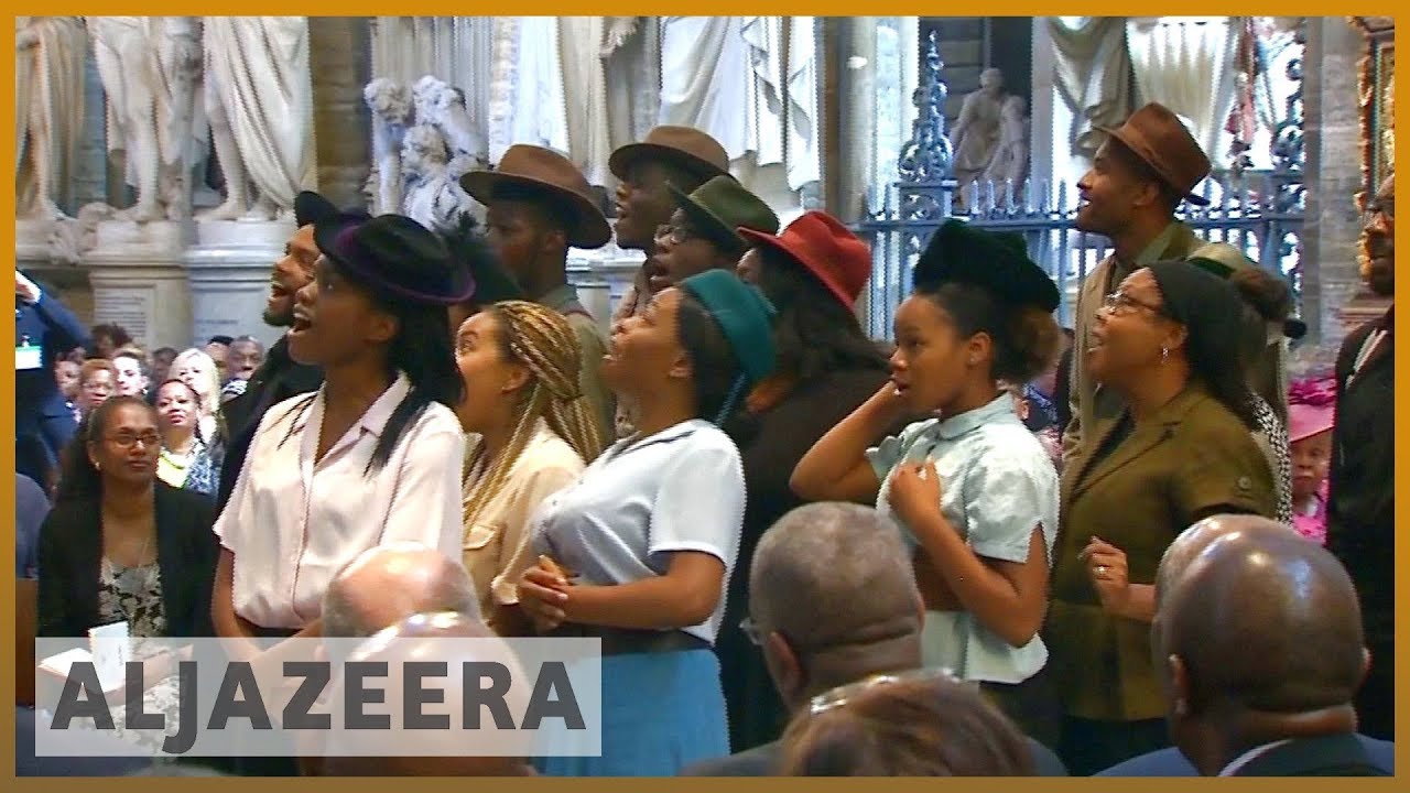 🇬🇧 Windrush generation celebrates 70 years since arriving in the UK ...