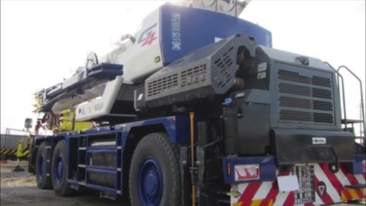 Tadano (60 ton) Rough Terrain Crane GR-600N-3 (2019) For Sale - YouTube