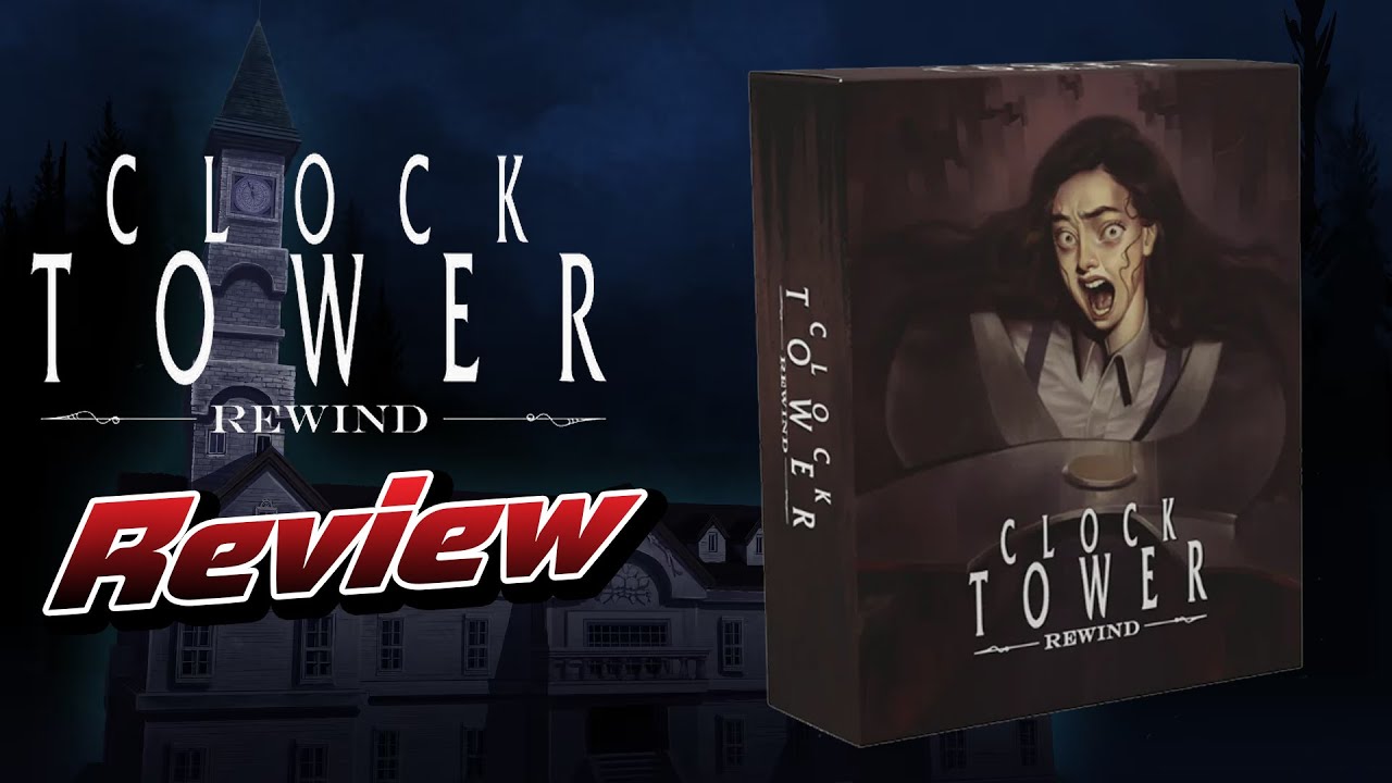 Clock Tower Rewind Collector's Edition from Limited Run Review - YouTube