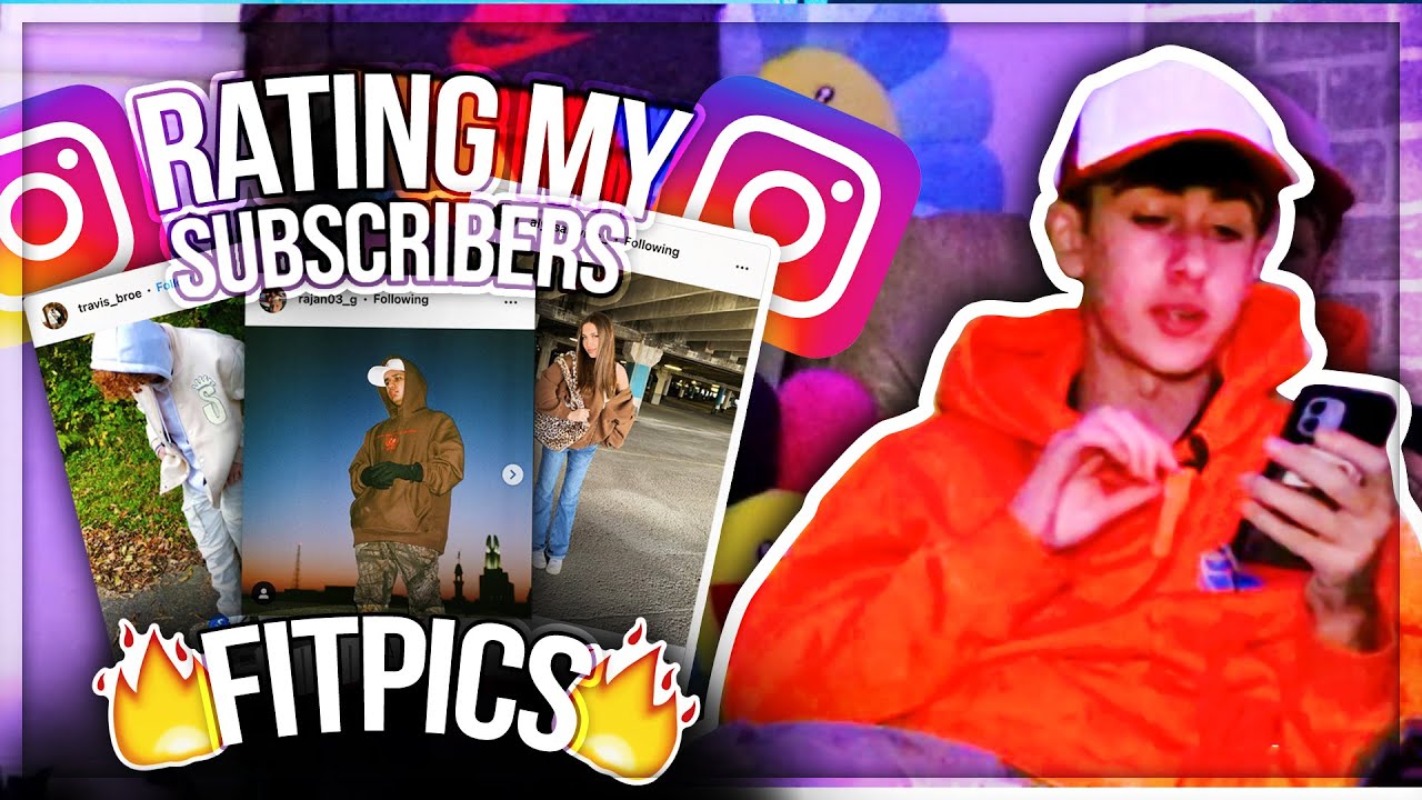 RATING MY SUBSCRIBERS FIT PICS! | Zane Burko - YouTube