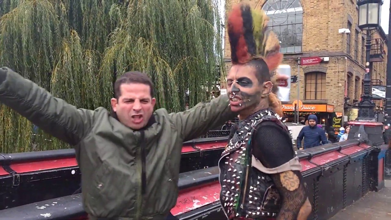 LATINO SKINHEADS AND PUNX IN CAMDEN, LONDON - YouTube