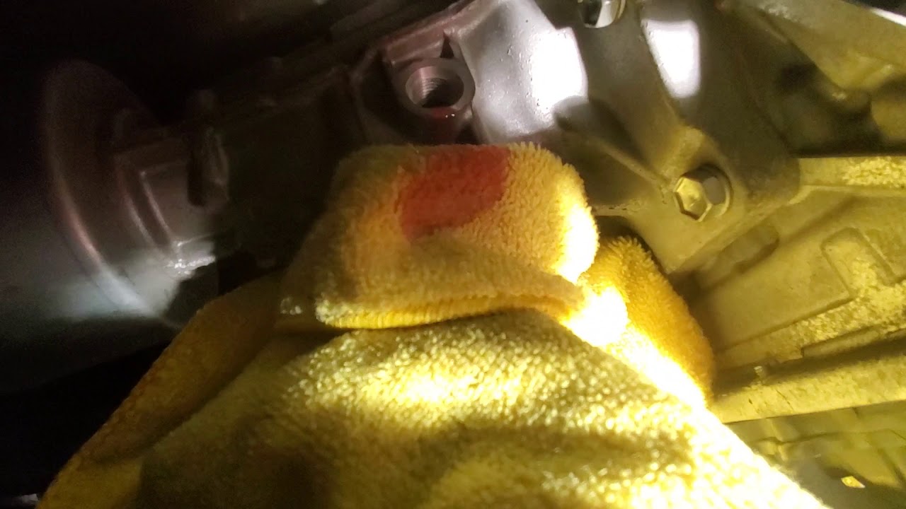 2017 Toyota Tacoma TRD Sport 3.5l Transmission fill plug. - YouTube