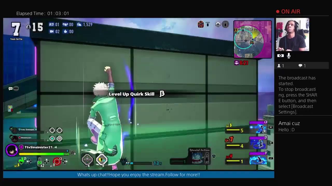 My Hero Ultra Rumble Ranked!!Tune in! - YouTube