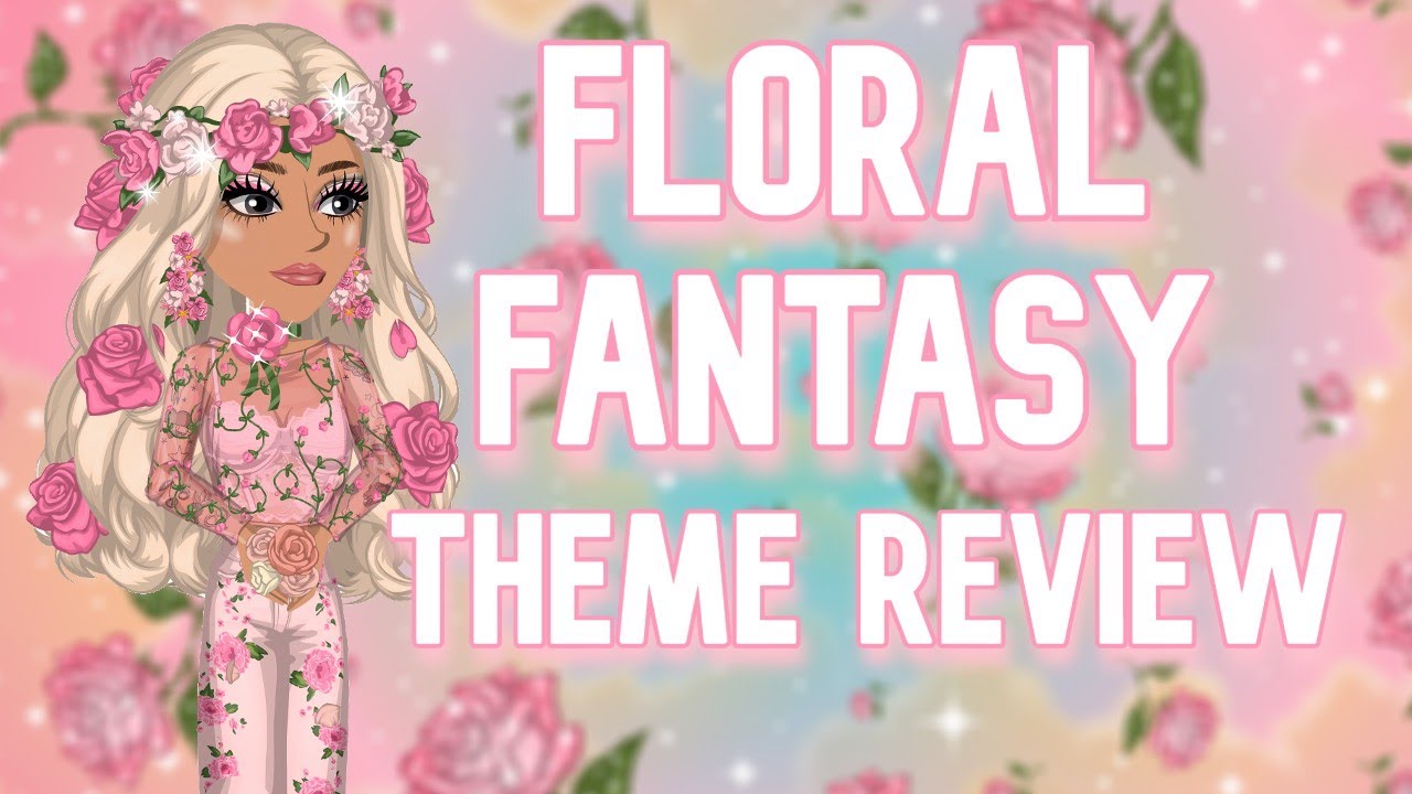Floral Fantasy - MSP THEME REVIEW! - YouTube