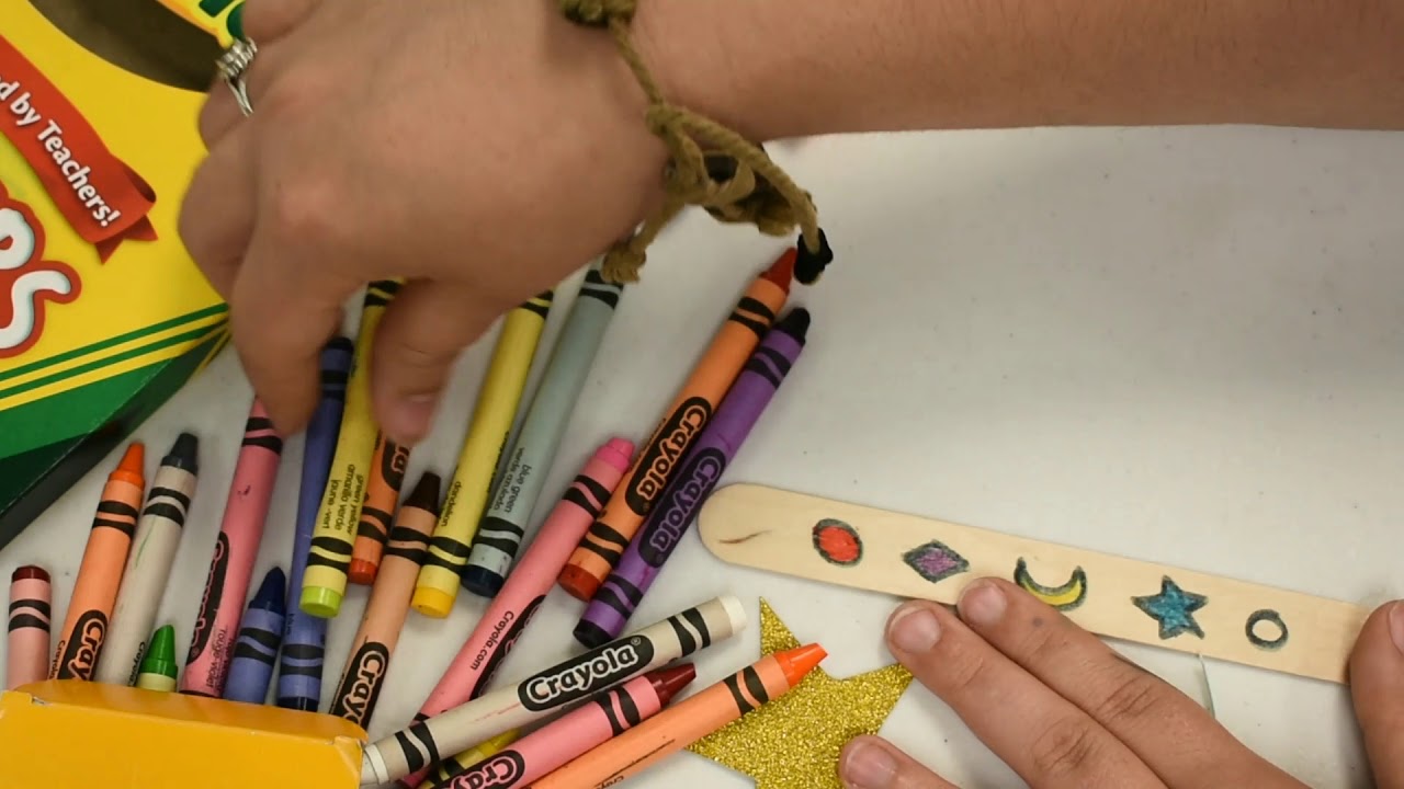 Reading Pointer Wand Grab and Go Craft Video - YouTube