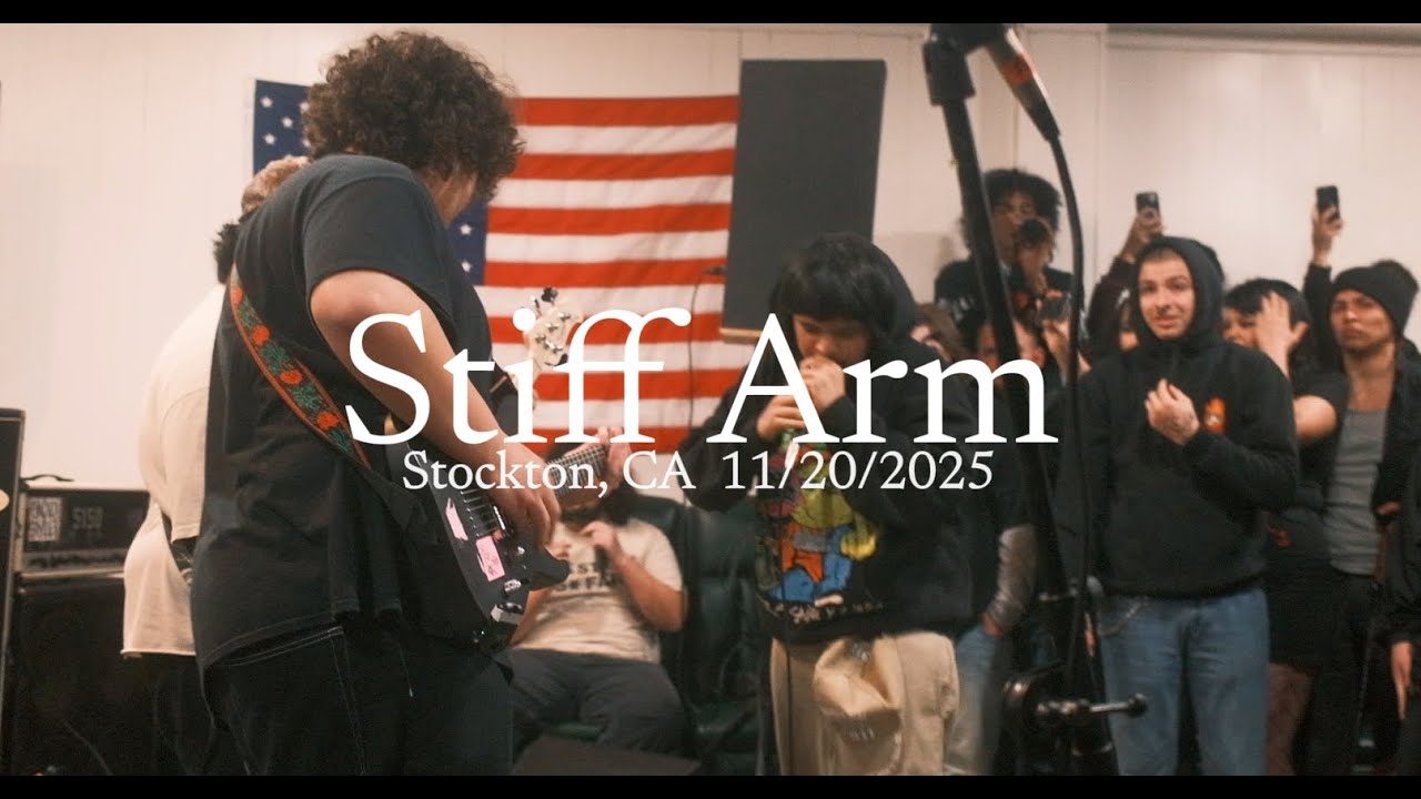 Stiff Arm - Live in Stockton Ca - YouTube