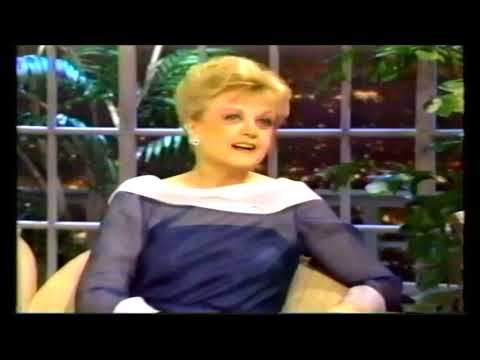 ANGELA LANSBURY ON THE JOAN RIVERS SHOW - 1986