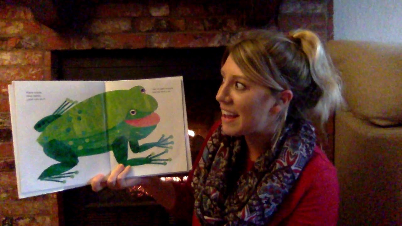 Kindergarten-Oso pardo, oso pardo, ¿qué ves ahí? - YouTube