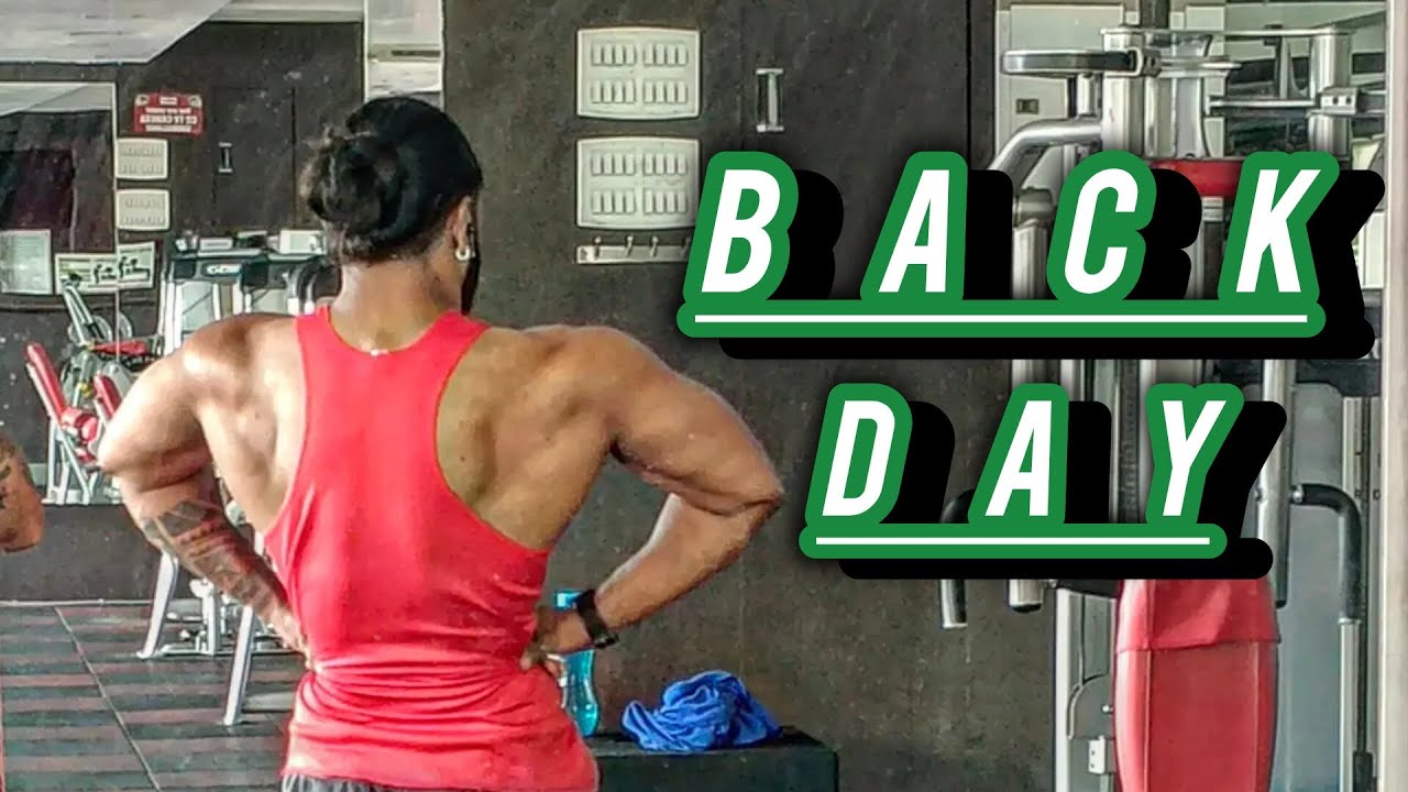 BACK WORKOUT | BIG BACK WORK | KEEPING IT INTENSE #backworkout - YouTube