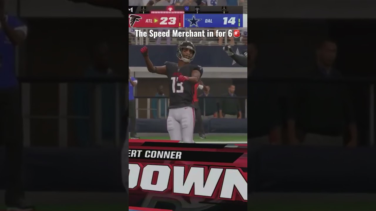 Robert Conner adding to his Season Touchdown total 🚨 - YouTube