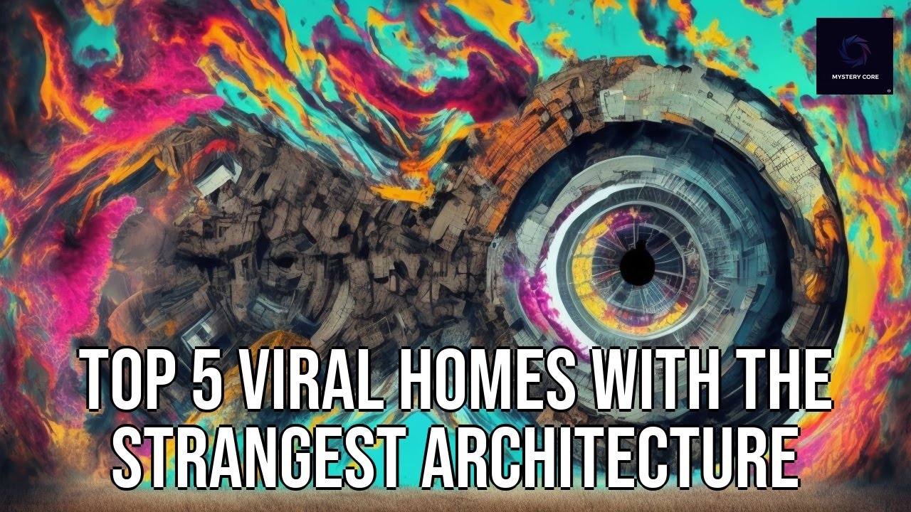 Top 5 Viral Homes With The Strangest Architecture - YouTube