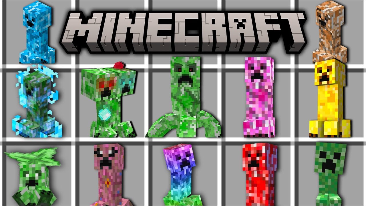 Minecraft: (NEW) CREEPER MOD / TNT CREEPERS! Survival Challenge In ...