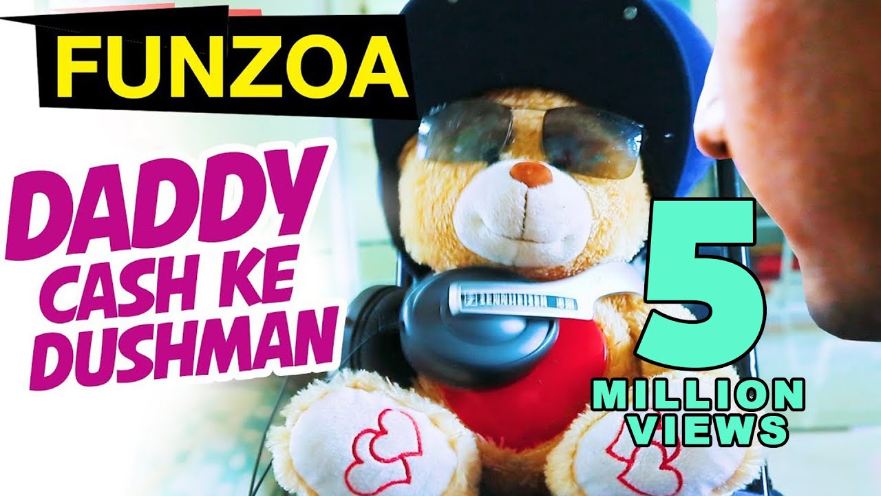 Daddy Cash Ke Dushman Bojo Teddy | Funny Hindi Song on Father & Son ...
