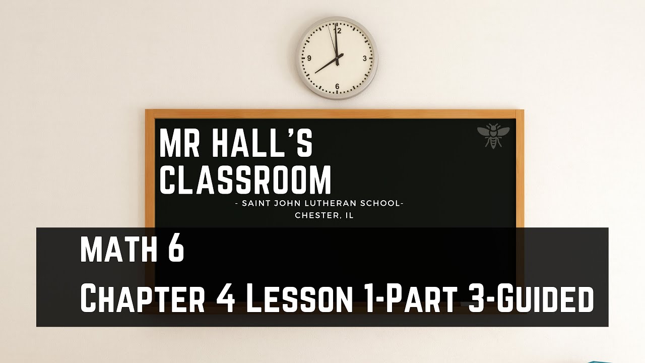 Math 6 Chapter 4 Lesson 1-Part 3 - YouTube