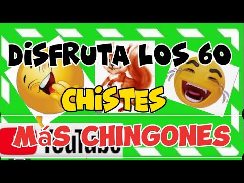 SOLO DISFRUTA LOS 60 CHISTES MÁS CHINGONES #elmerhumor #comedia # ...