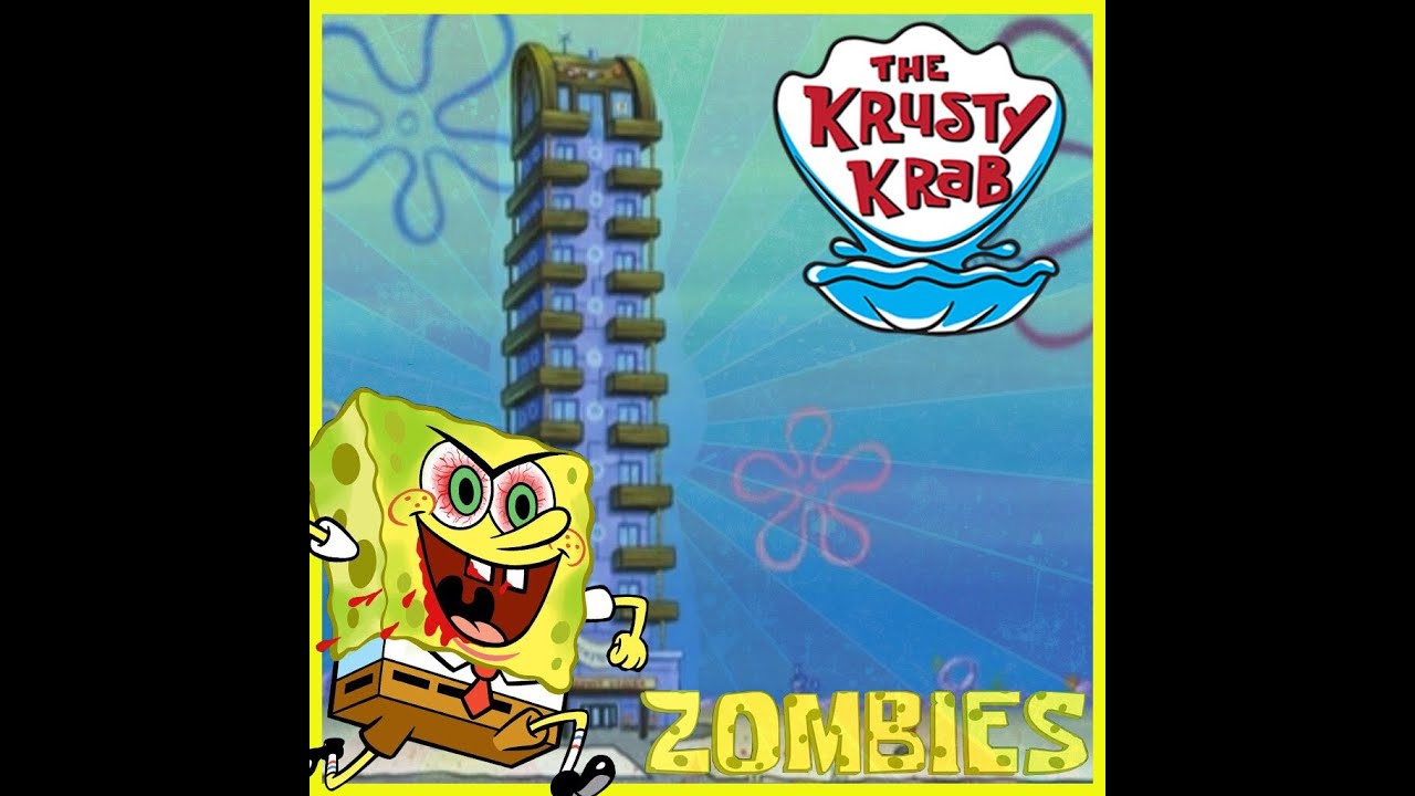 KRUSTY KRAB CHALLENGE! Black Ops 3 Custom Zombies - YouTube