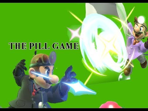 Super Smash Bros Ultimate- The Pill Game - YouTube