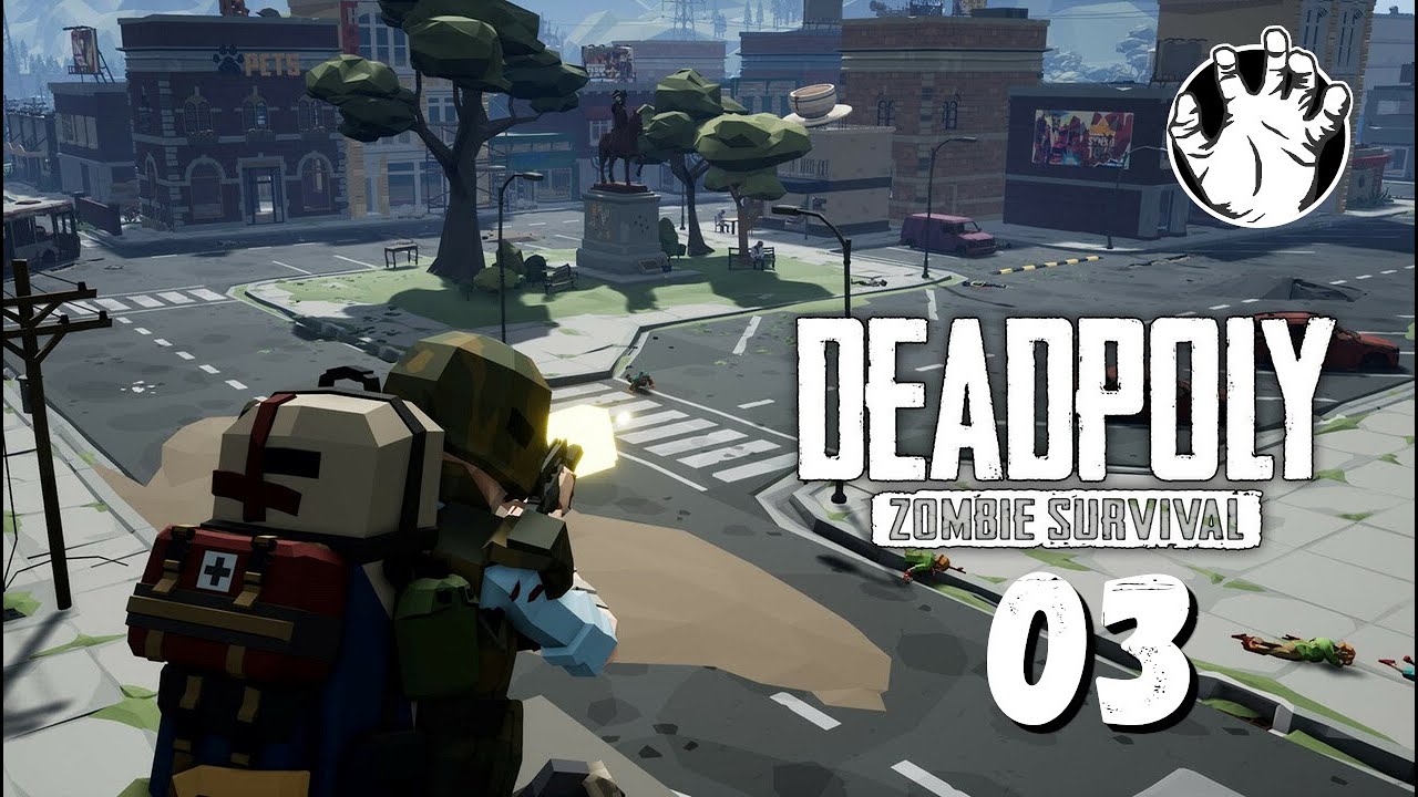 DeadPoly #3 - Szabruję okoliczne budynki 🧟 Gameplay PL - YouTube